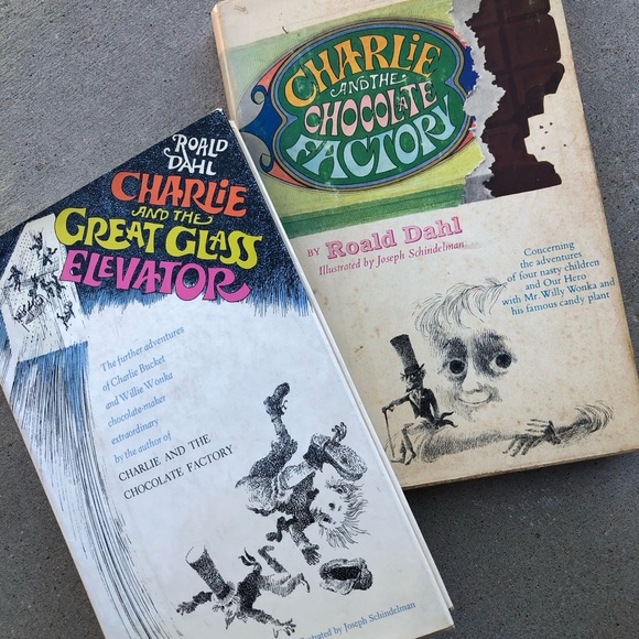 Other | Roald Dahl Collection Charlie Chocolate Factory Charlie The ...